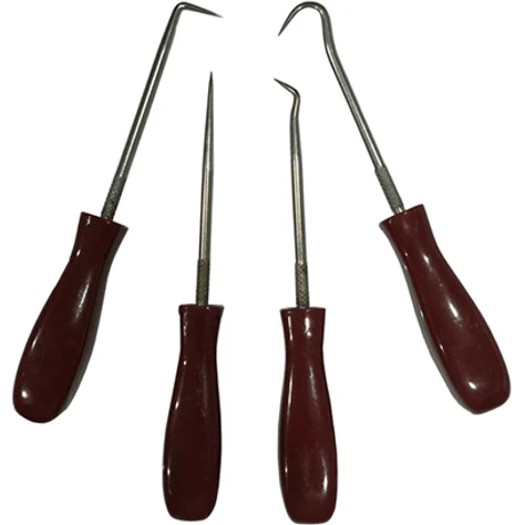 Licota ATG-6108 4pcs Mini Hook & Pick Set – vertexpowertools