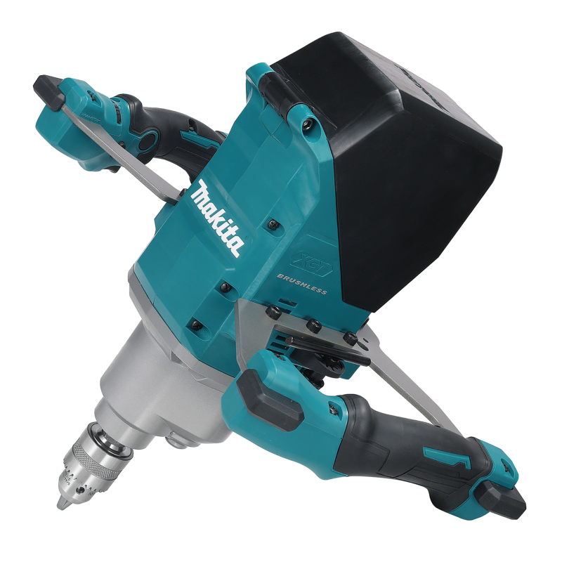 Makita UT002GZ 40V Cordless Brushless Variable 2-Speed Mixer w/ Keyed ... Makita UT002GZ 40V Cordless Brushless Variable 2-Speed Mixer w/ Keyed ...