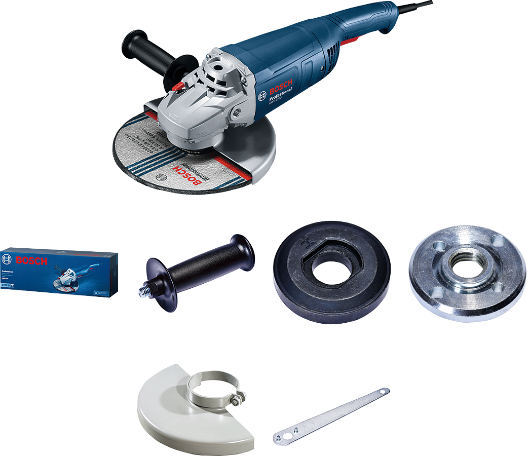 Bosch GWS 2200 / 2200-180 Angle Grinder 7" – vertexpowertools