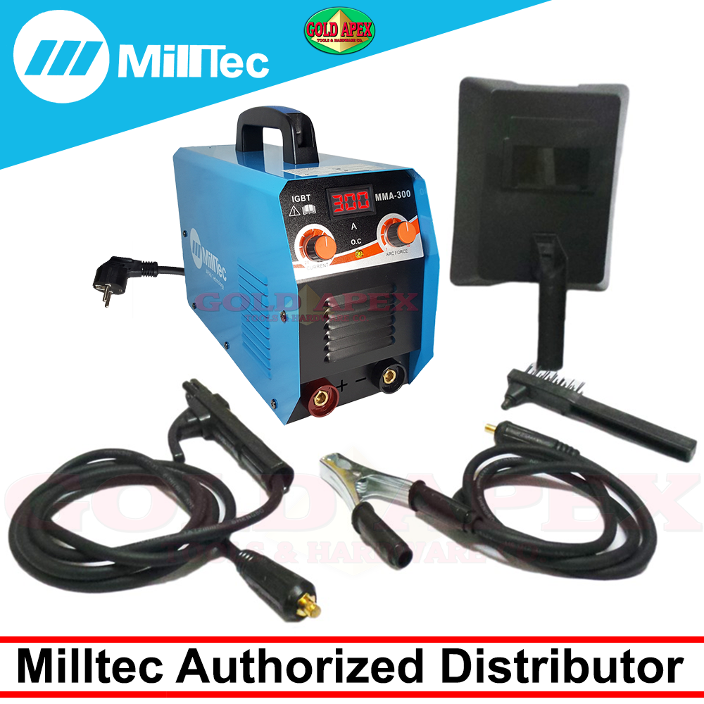 Milltec MMA-300 DC Inverter Welding Machine – vertexpowertools