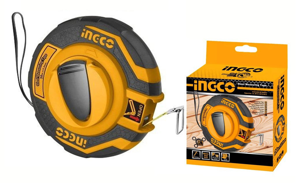 Ingco Steel Long Tape Measure – vertexpowertools