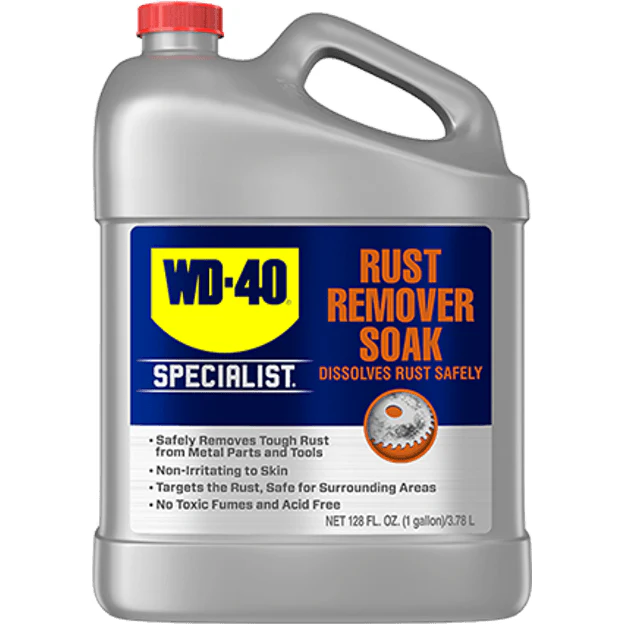 WD-40 Rust Remover Soak 1 Gallon (WDSPLRS1GAL) – vertexpowertools