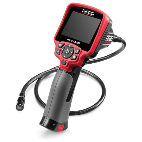 Ridgid Micro CA-300 Hand-held Inspection Camera / Borescope ...