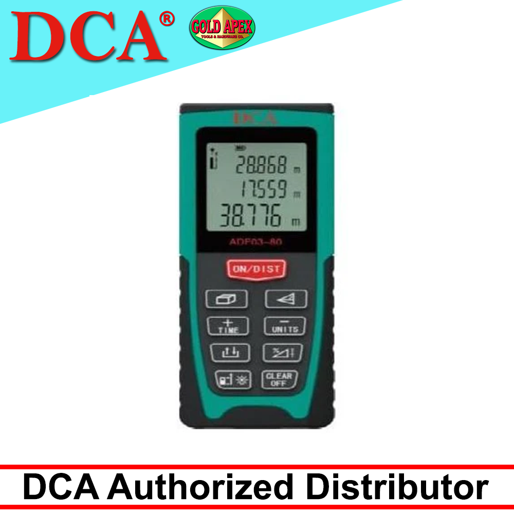 DCA ADF03-80 Laser Rangefinder – vertexpowertools