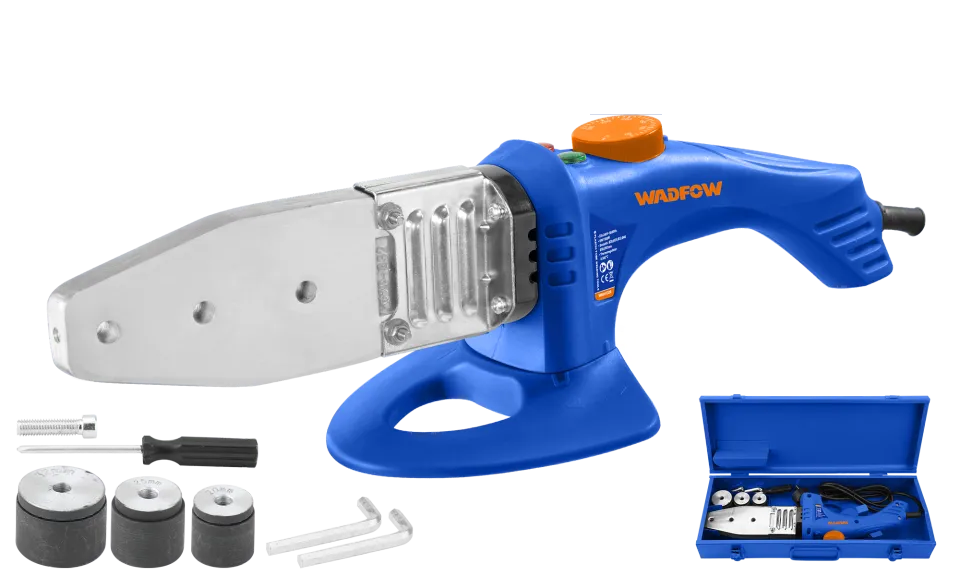 Wadfow WWM1L15 PVC PPR Pipe Welding Machine / Plastic Tube Fusion Mach ...