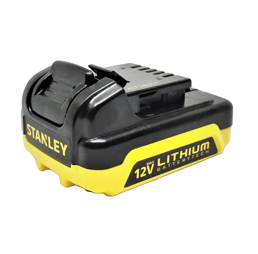 Stanley SCB12S 12V Lithium Ion Battery 1.5Ah – vertexpowertools