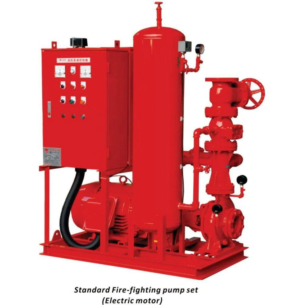 Evergush Fire Fighting Pump Set – vertexpowertools