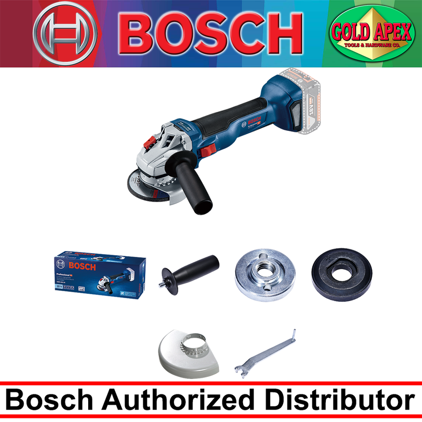 Bosch GWS 18V-10 18V Cordless Brushless Angle Grinder (Bare Tool ...