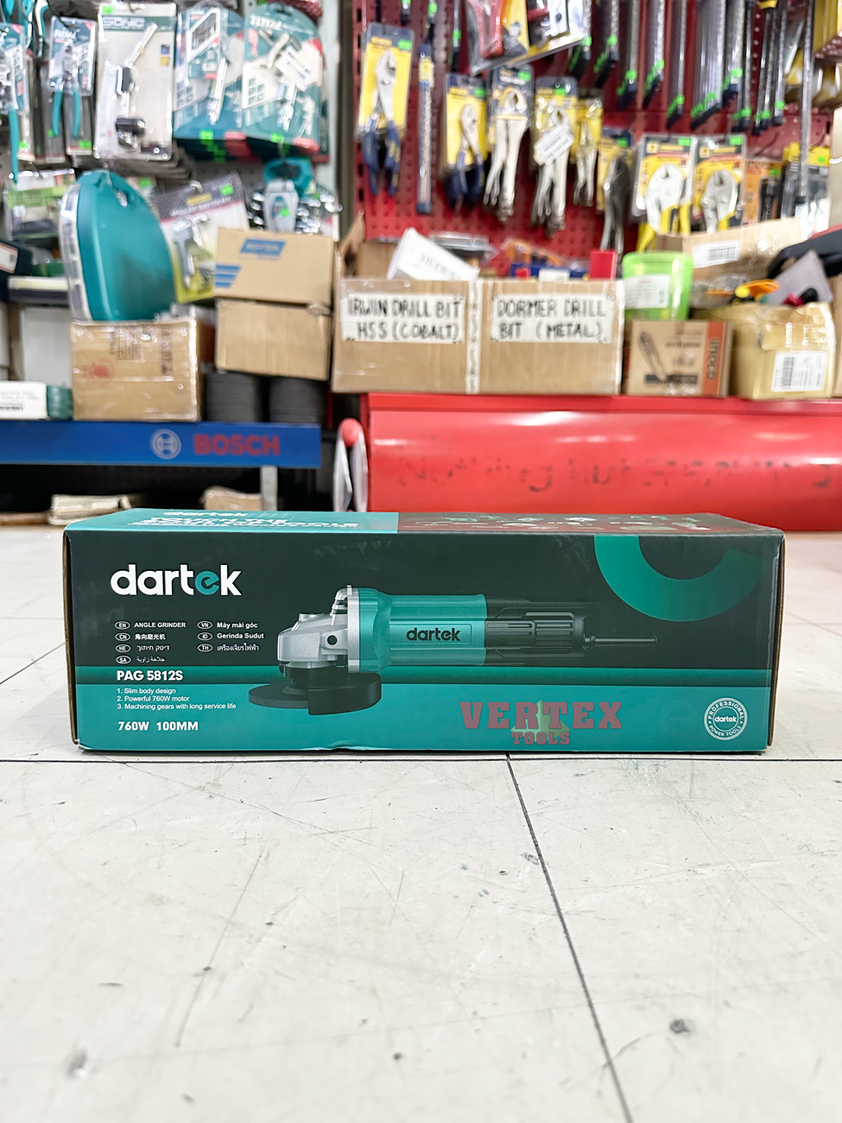 Dartek PAG 5812S Angle Grinder 4" – vertexpowertools