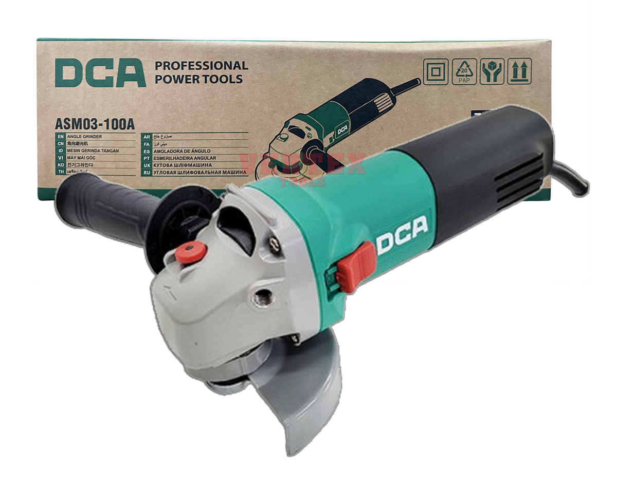 DCA ASM03-100A Angle Grinder 4" – vertexpowertools