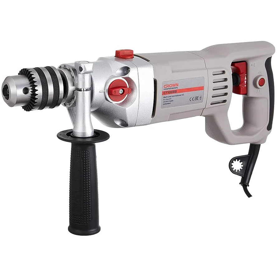 Crown CT10032 Impact Drill 1050W 16mm – vertexpowertools