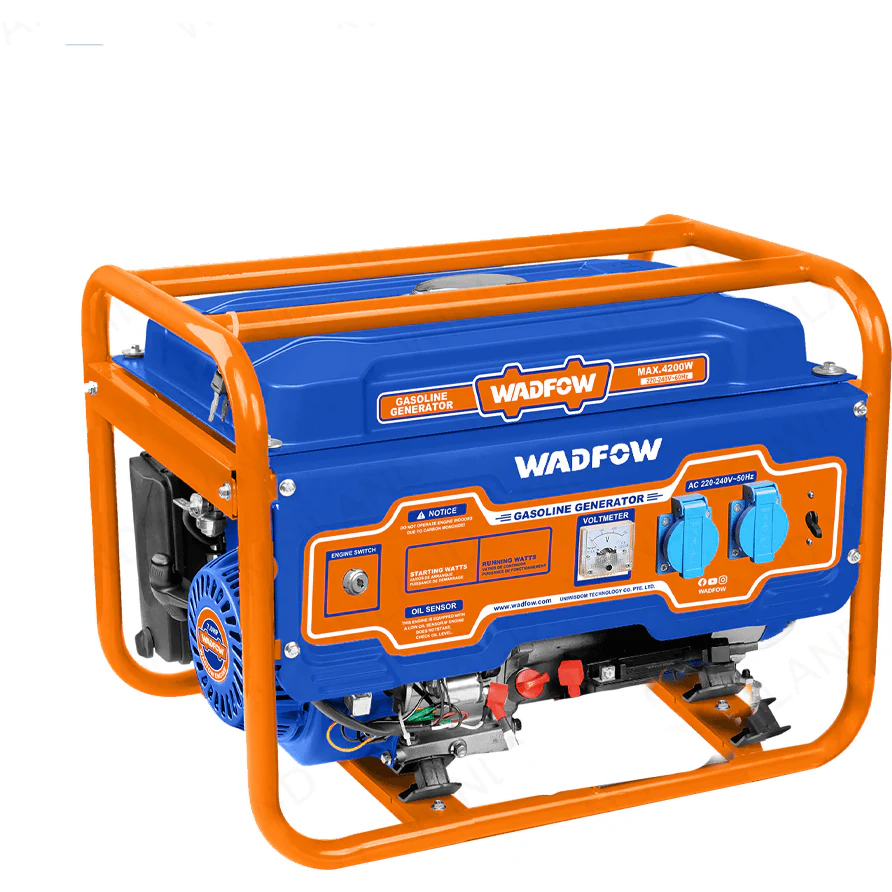 Wadflow WGEAA04-5P Gasoline Generator – vertexpowertools