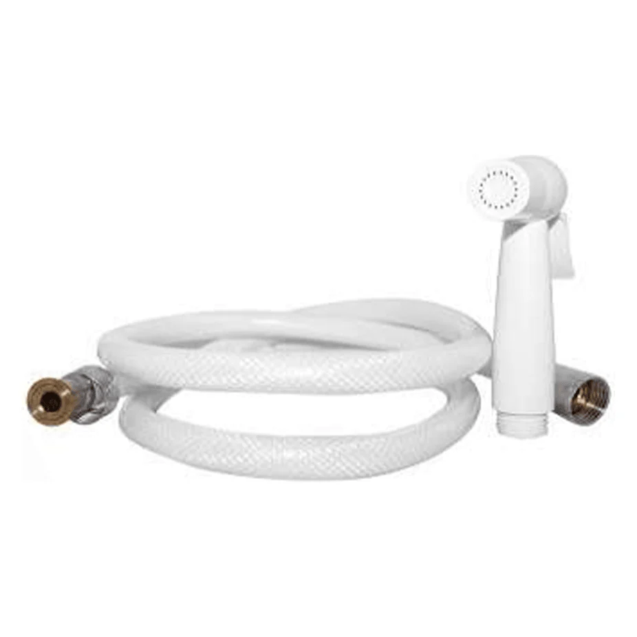 Waterhouse WH-BSPVC-15 ABS Plastic Bidet w/ High Tension Hose ...