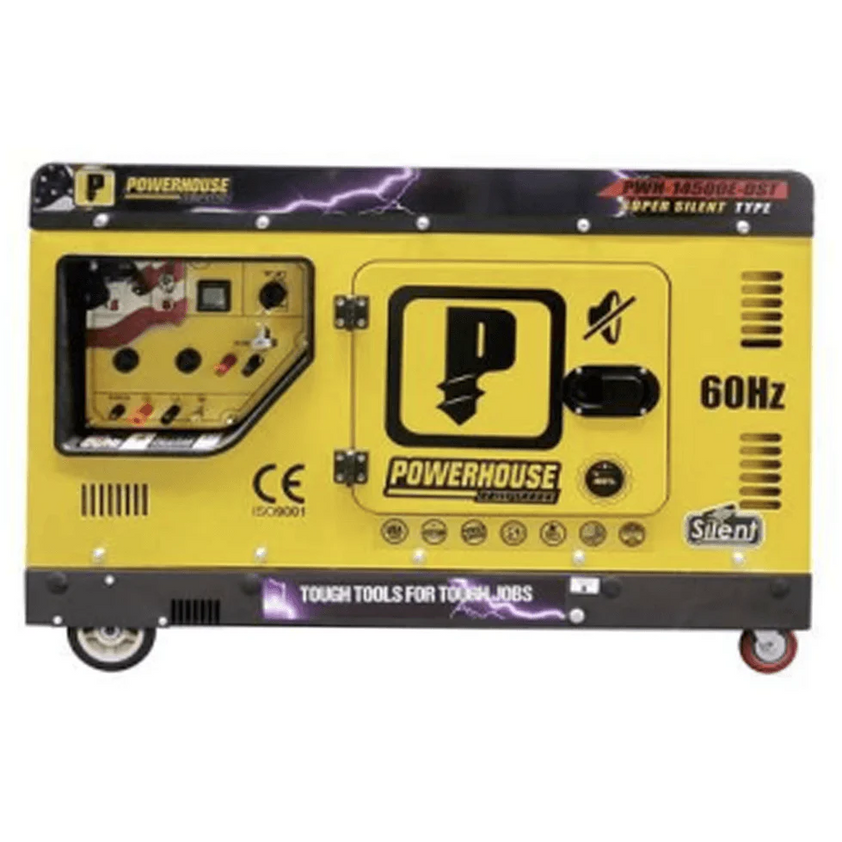 Powerhouse Diesel Power Generator – vertexpowertools