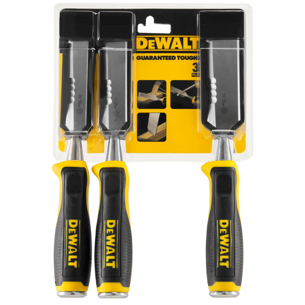 Dewalt DWHT0-16148 3pcs Side Strike Chisel Set – vertexpowertools