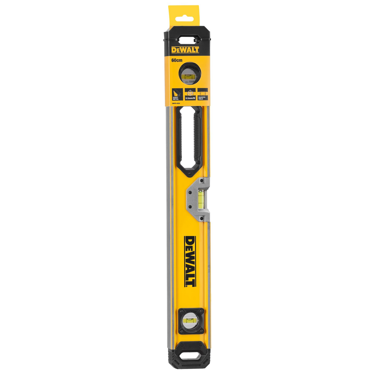 Dewalt DWHT0-43224 Box Beam Level 60cm – vertexpowertools