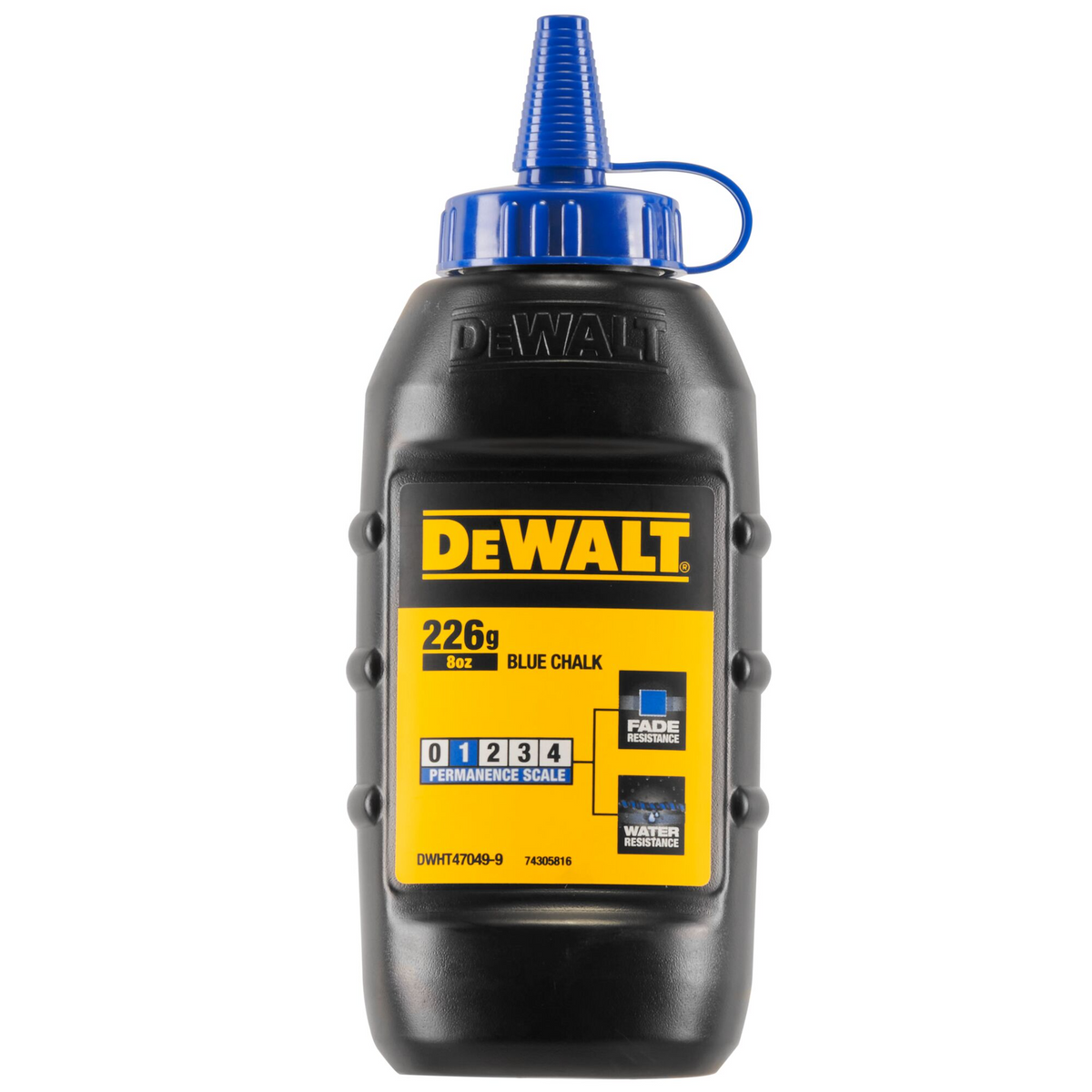 Dewalt DWHT47049-9 Blue Chalk Refill 226g – vertexpowertools