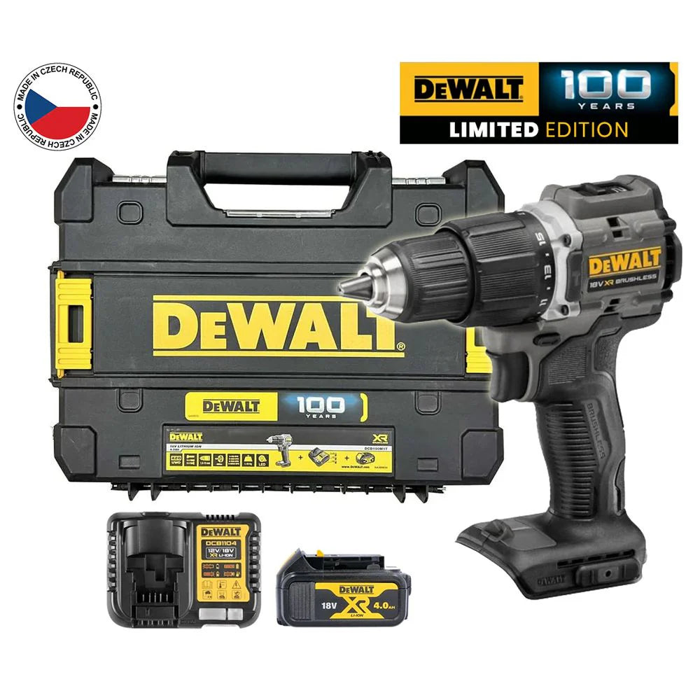 Dewalt DCD100M1T Cordless Hammer Drill Driver 18V – vertexpowertools