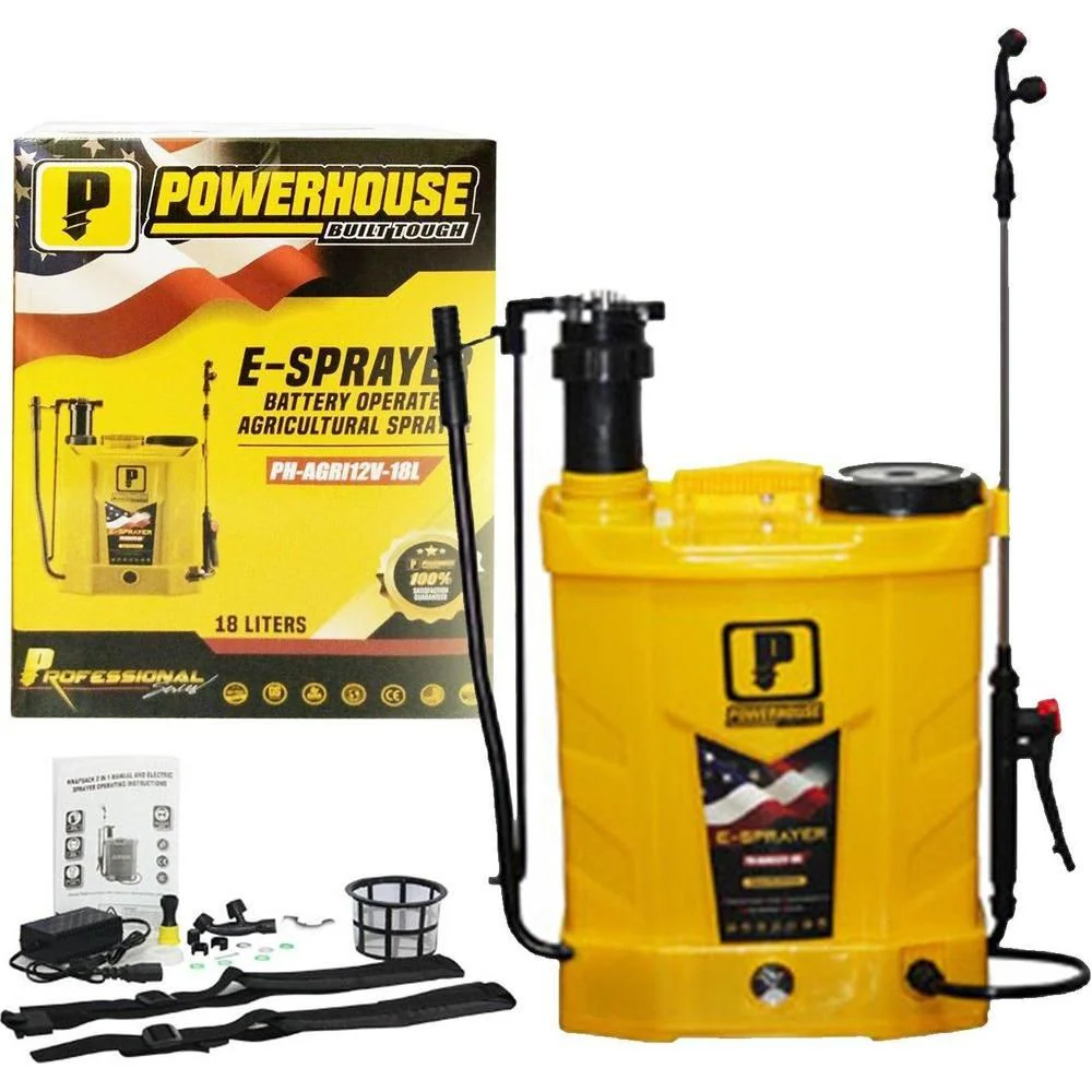 Powerhouse PH-AGRI18L-12V-Li / PH-AGRI12V-18L 2in1 Battery Operated/Ma ...