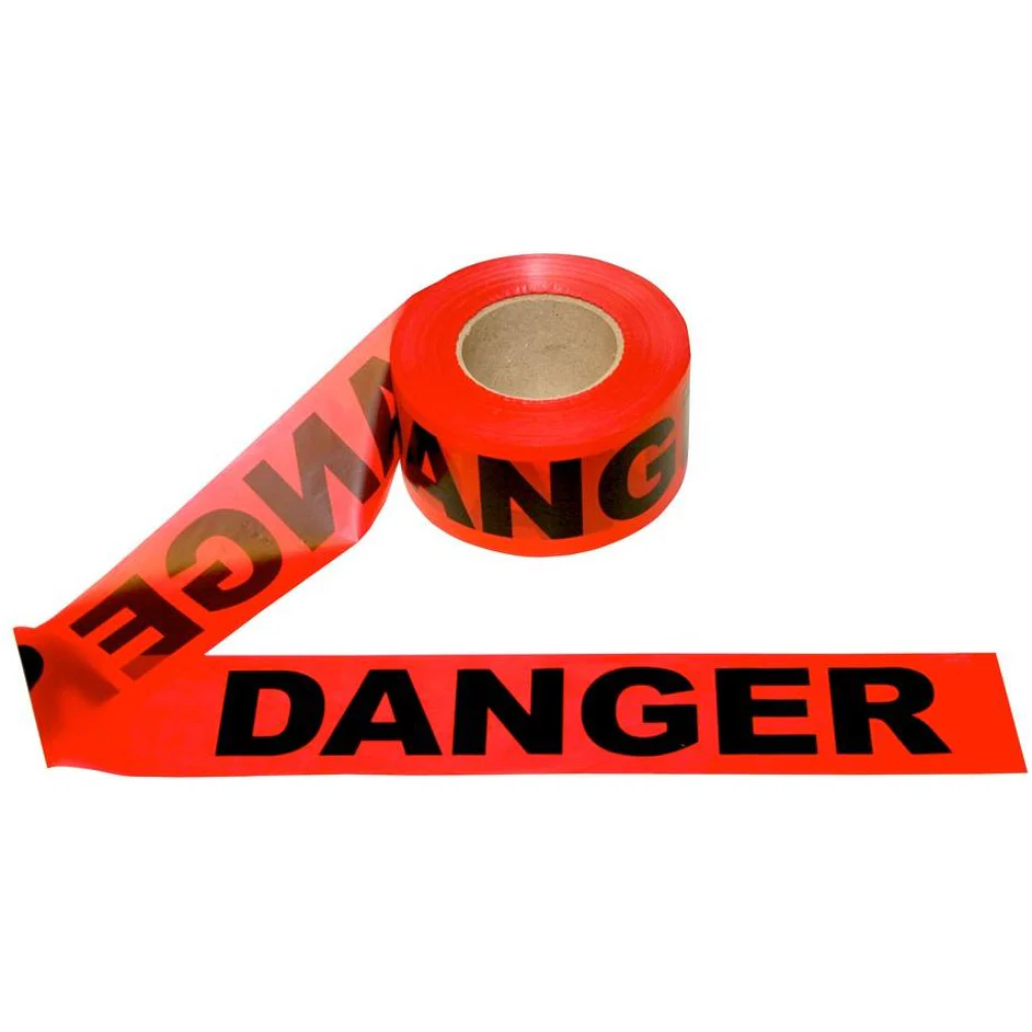 TL-Lift Barricade Warning Danger Tape 3" – vertexpowertools
