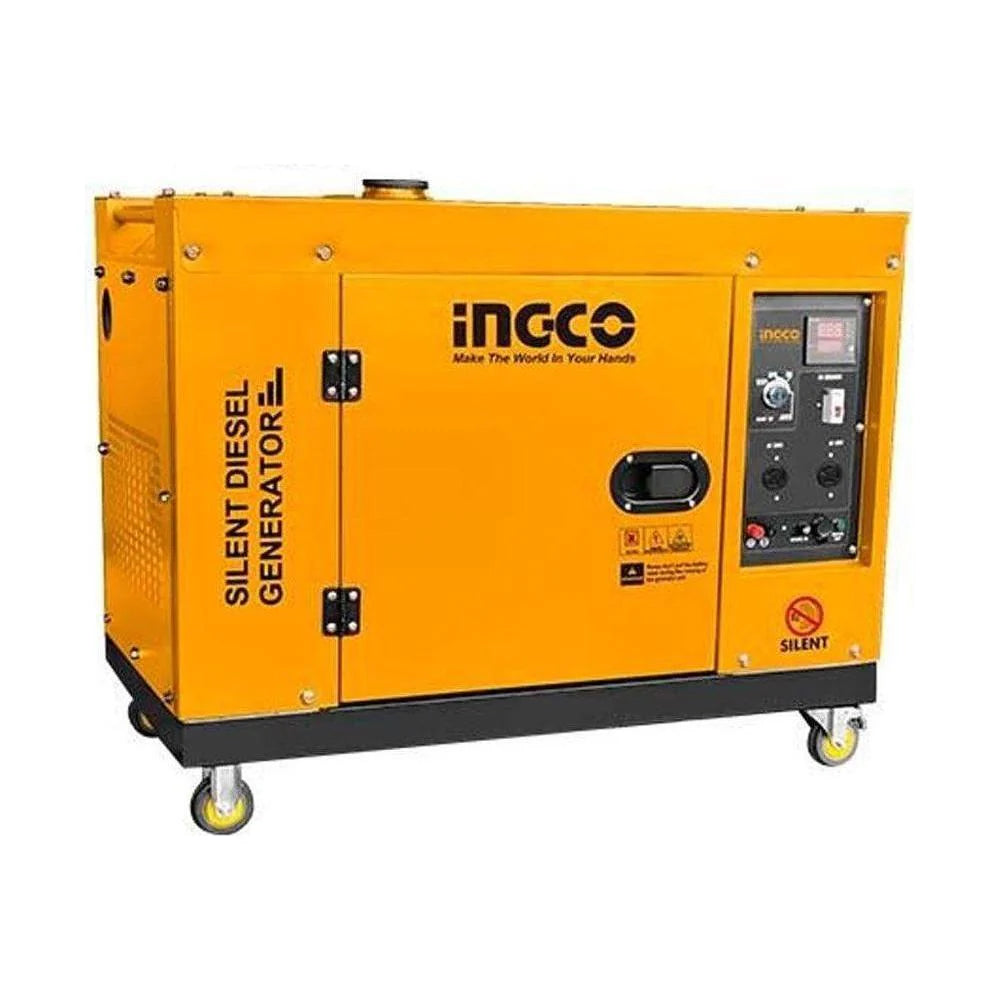 Ingco GSE10500-5P Silent Diesel Generator 10.5KVA – vertexpowertools