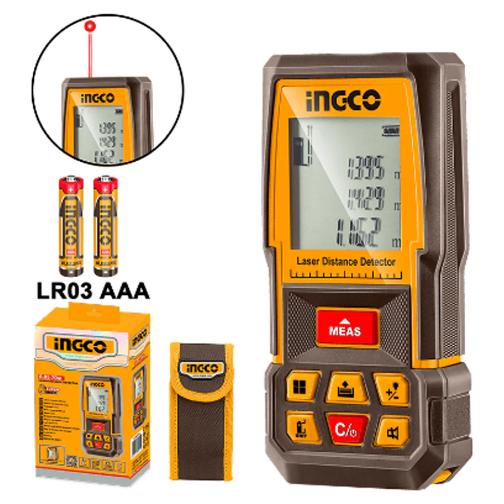 Ingco HLDD1008 Laser Rangefinder / Distance Meter 100M – vertexpowertools