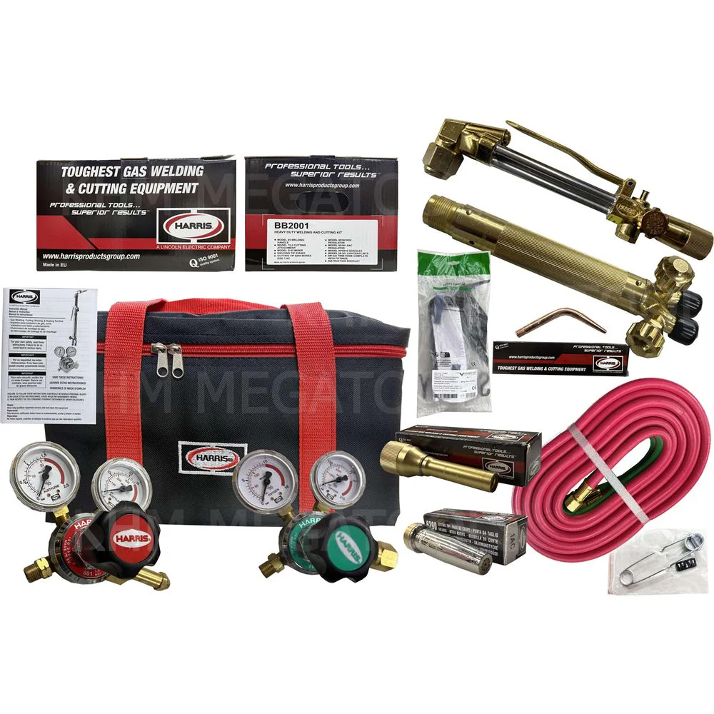 Harris BB2001 Cutting & Welding Outfit – vertexpowertools