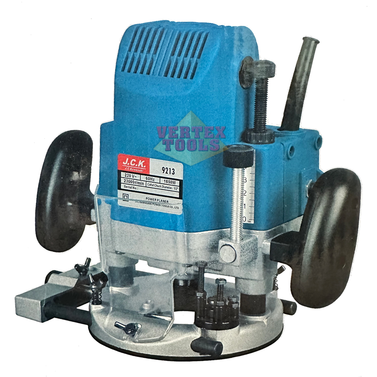 JCK 9213 Plunge Router – vertexpowertools