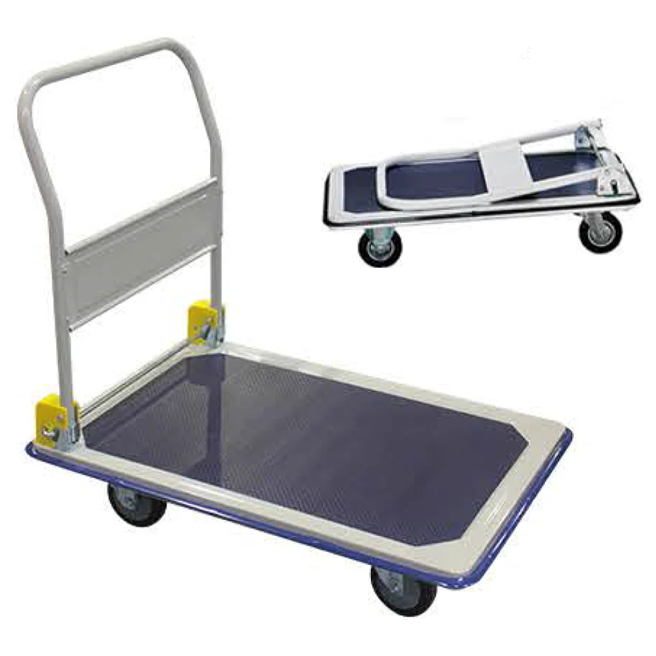 Jumbo HG-310C Steel Platform Trolley – vertexpowertools