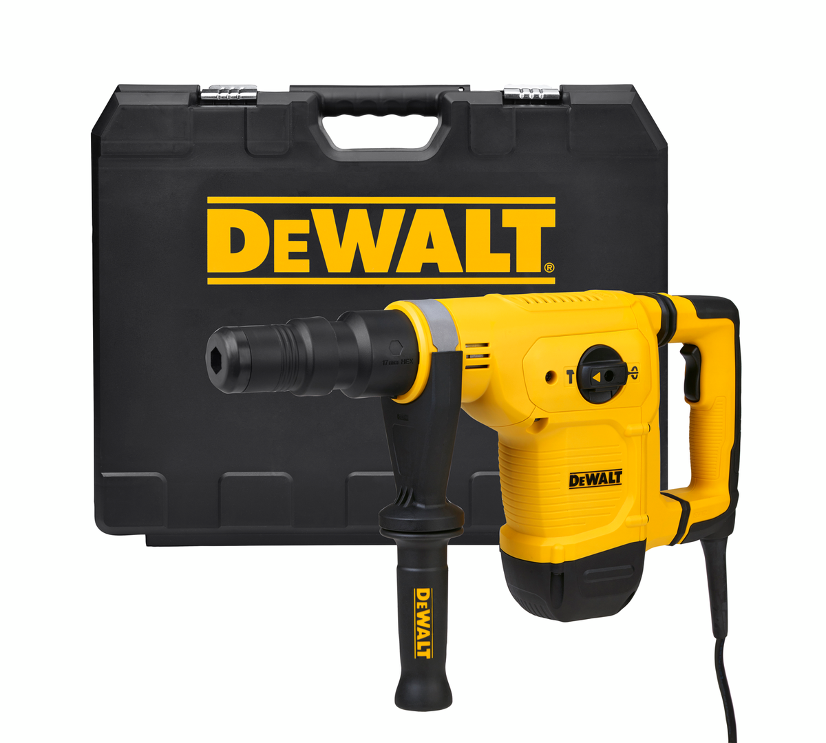 Dewalt D25811K 17mm HEX Chipping Gun / Demolition Hammer – vertexpowertools