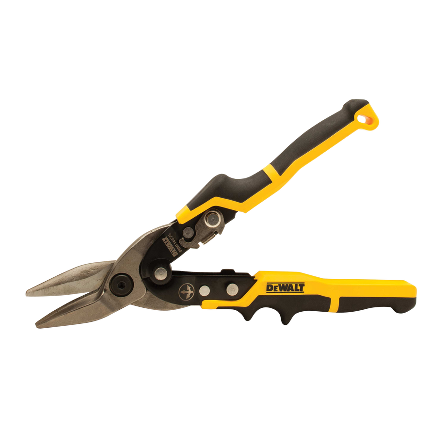 Dewalt DWHT14675 0 Ergo Aviation Snip Straight Cut vertexpowertools