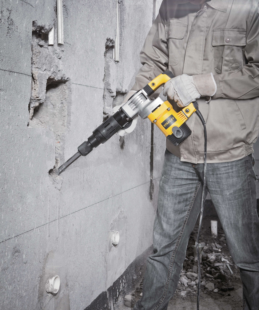 Stanley STHM5KH Demolition Hammer / Chipping Gun – vertexpowertools