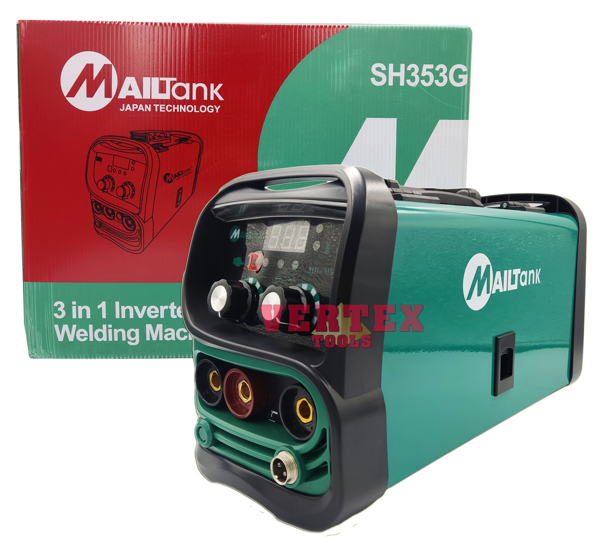 Mailtank SH353G 3in1 MIG/ARC/TIG DC Inverter Welding Machine – vertexpowertools