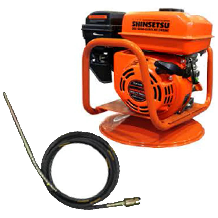 Shinsetsu Concrete Vibrator with SGE-6000 Engine Set (Dynapac Type ...