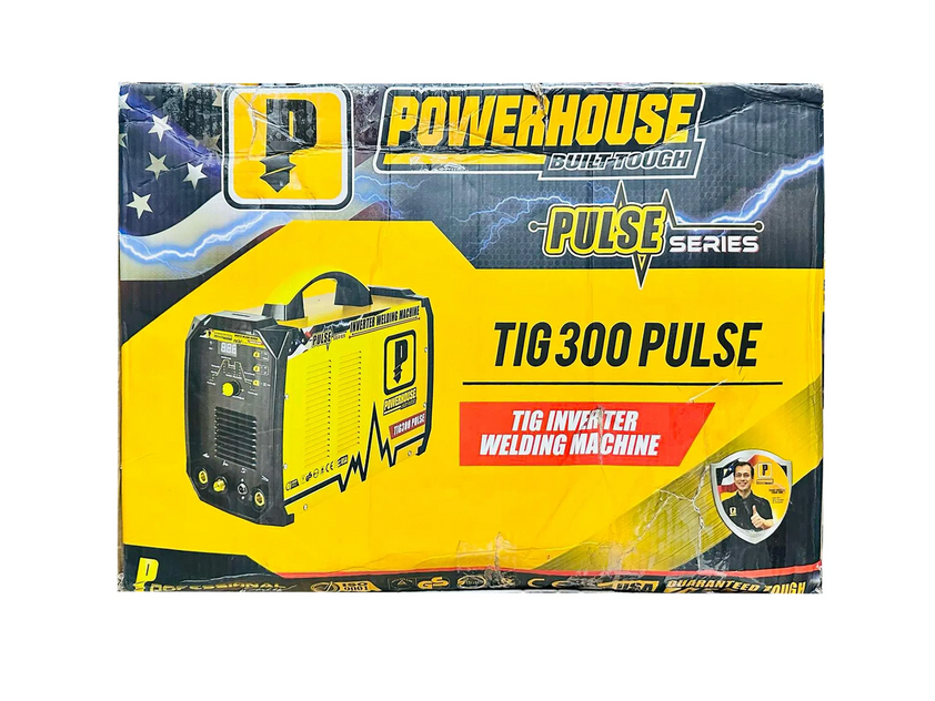 Powerhouse TIG 300 PULSE 2in1 (TIG/MMA) DC Inverter Welding Machine ...