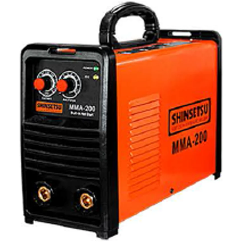Shinsetsu MMA-200 MMA Inverter Welding Machine 200A – vertexpowertools