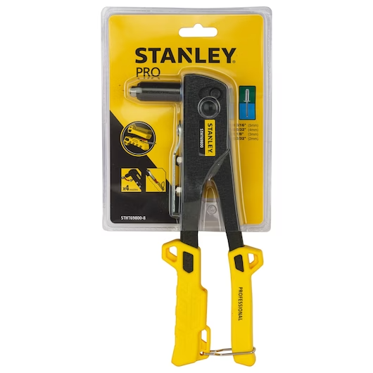 Stanley 69-800 Hand Riveter 4 Nozzles – vertexpowertools