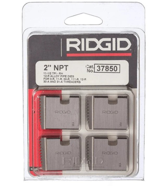 Ridgid Pipe Dies for 12-R Manual Pipe Threader – vertexpowertools