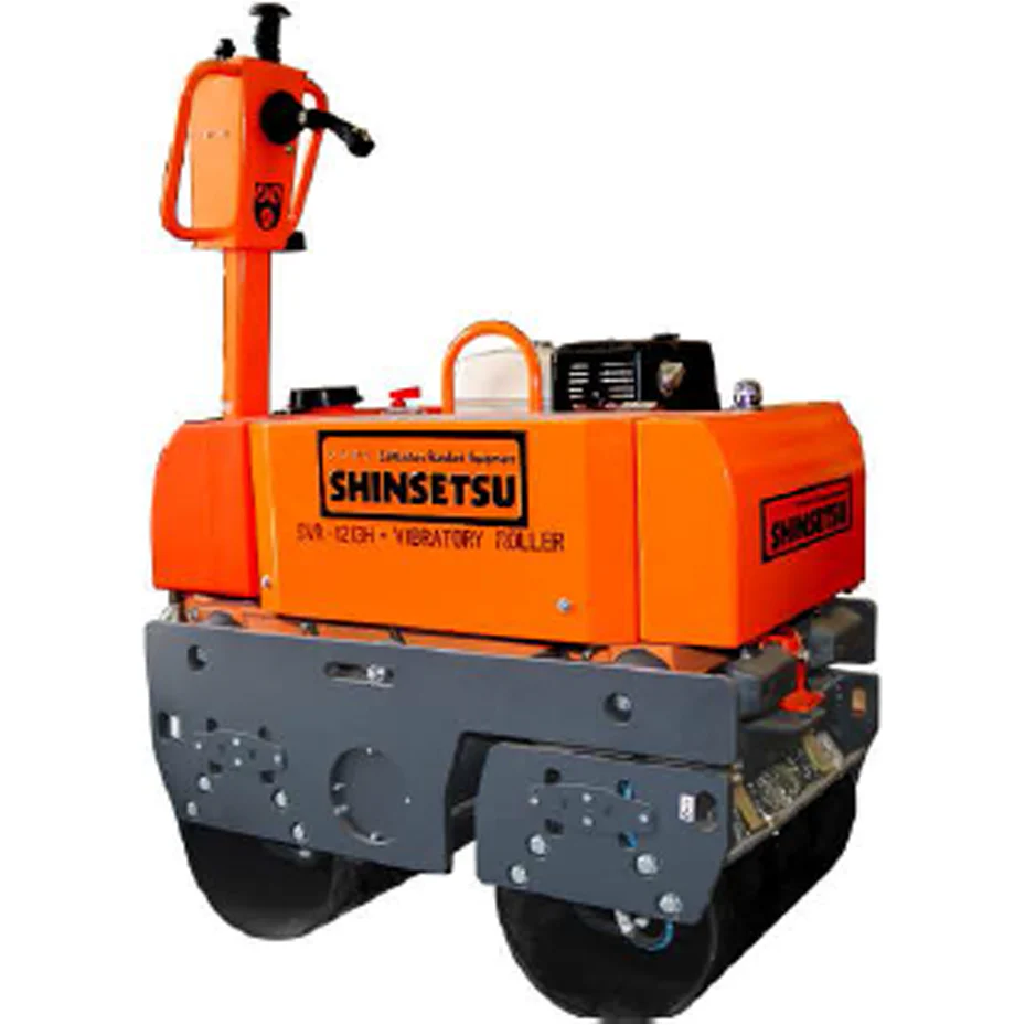 Shinsetsu SVR-1213H Vibratory Roller with Honda GX390 9Kw (Gasoline ...