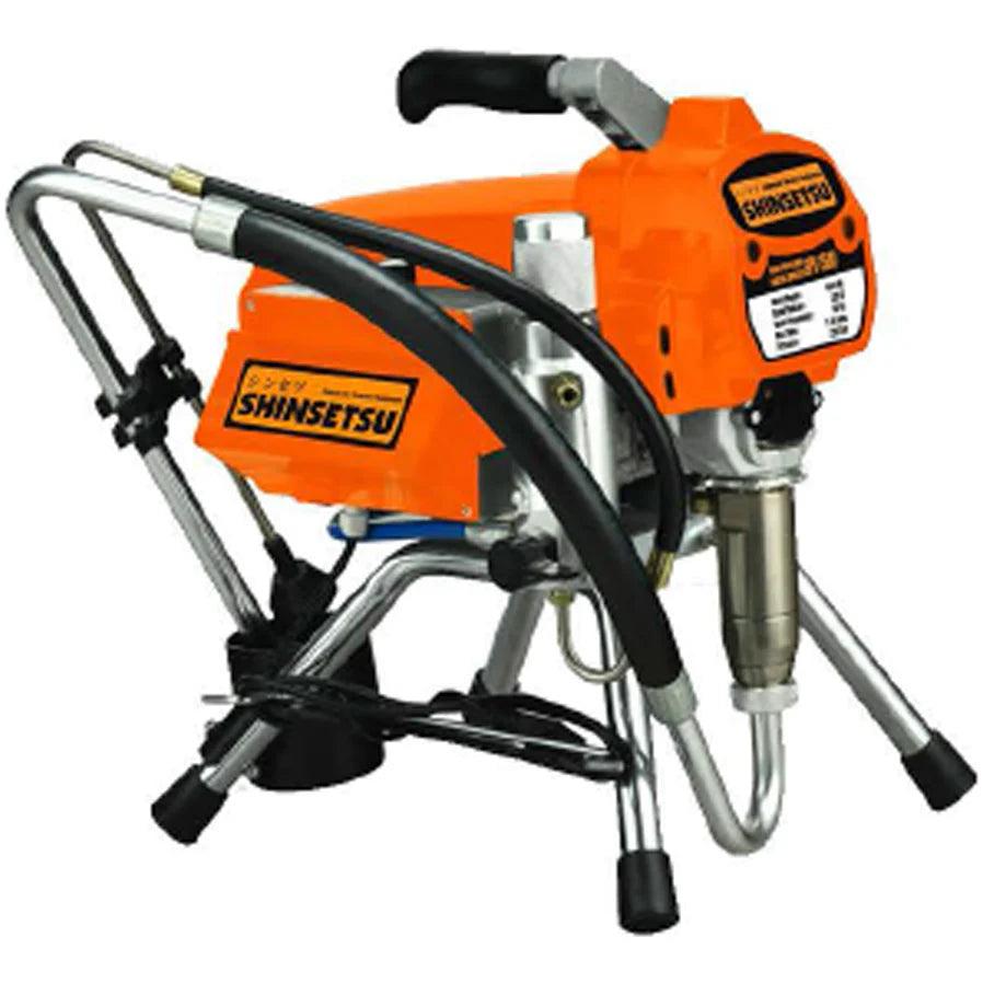 Shinsetsu SPS-1500 High Pressure Airless Paint Sprayer 1,500W ...
