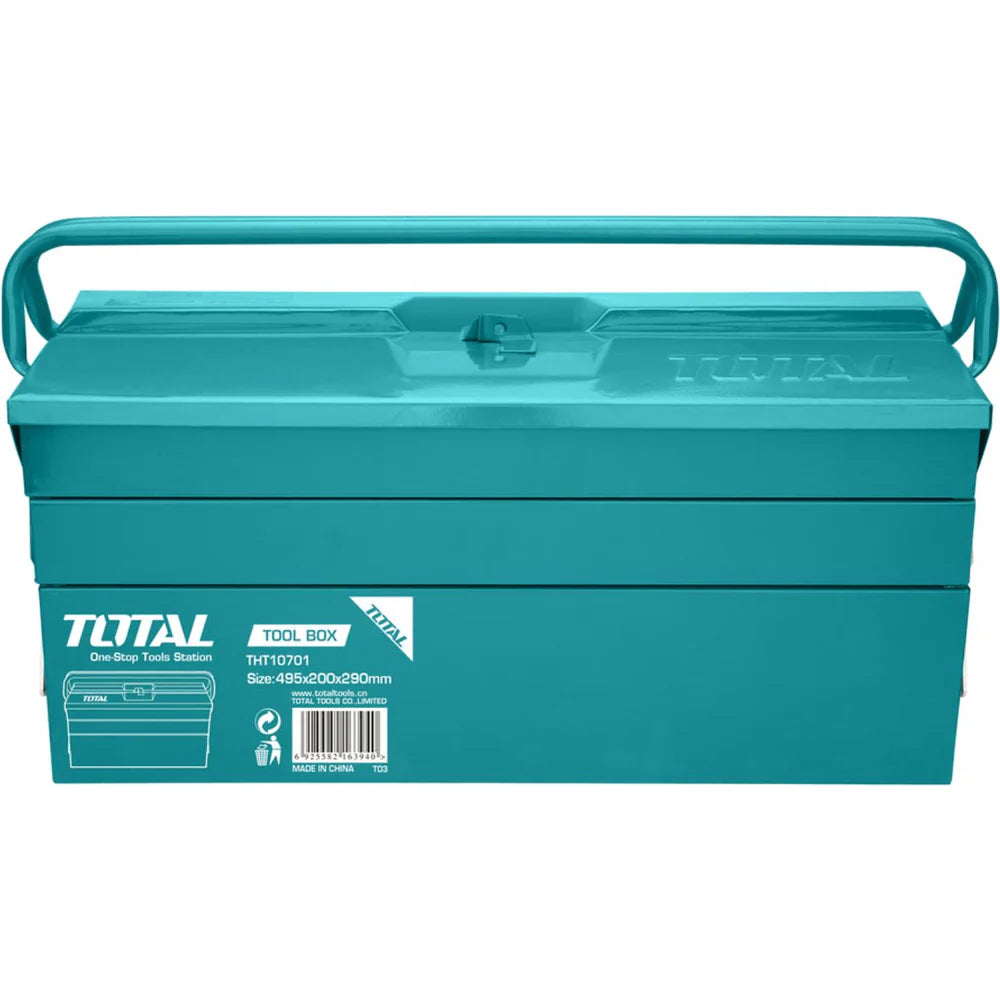 Total Metal Tool Box – vertexpowertools