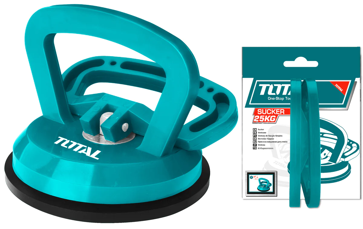 Total Glass Sucker / Tile Lifter Suction Cup – vertexpowertools
