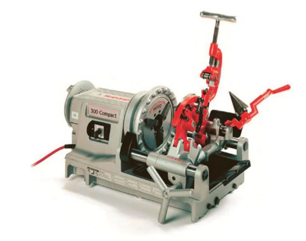 Ridgid 300 Compact Electric Pipe Threading Machine – vertexpowertools