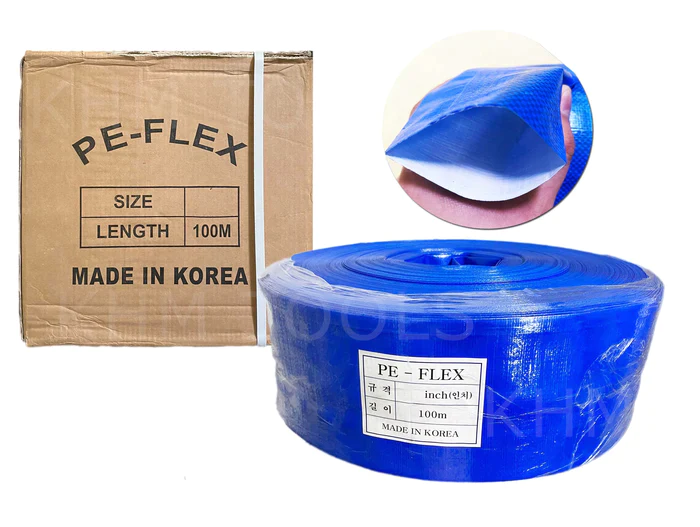 PE FLEX Discharge Hose 4" for Water Pump / Submersible Pump ...