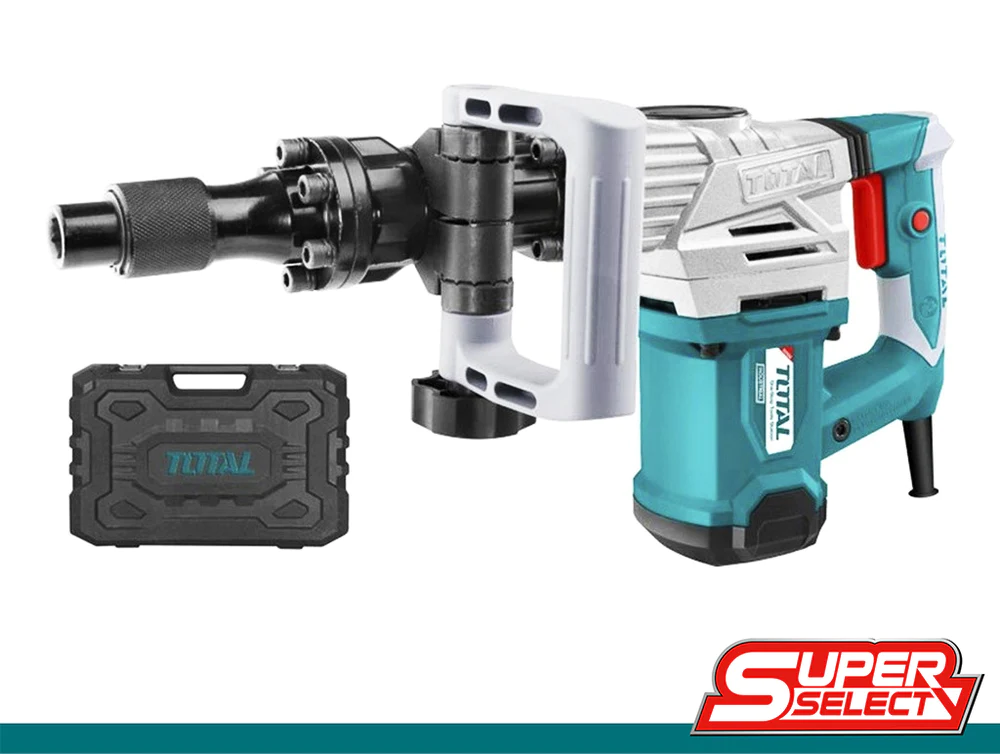 Total TH2130016 17mm Hex Demolition Hammer / Chipping Gun 1300W ...