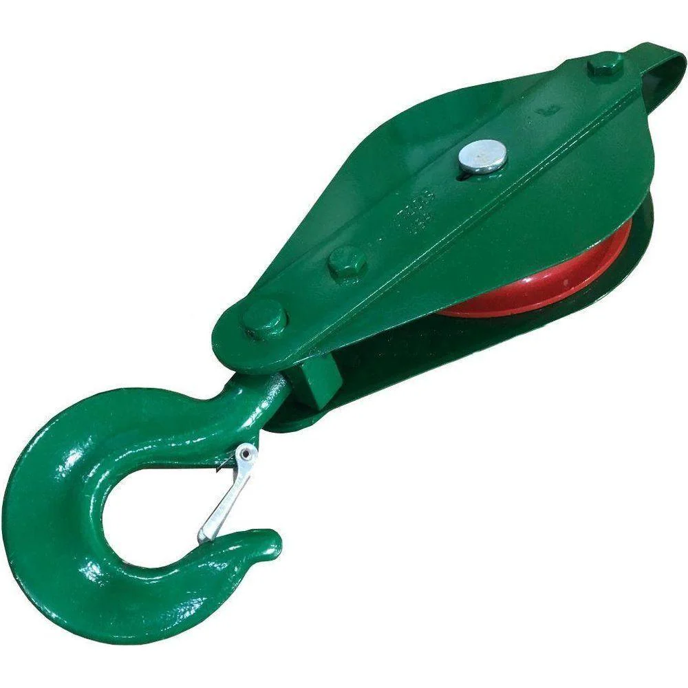 S-Ks Steel Construction Pulley Block – vertexpowertools