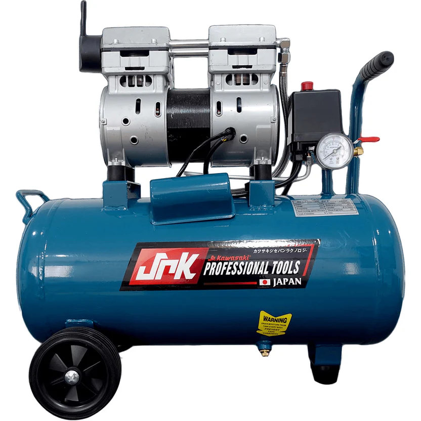 JR Kawasaki Silent Type Air Compressor (JRKST 1.5 HP / 30L ...