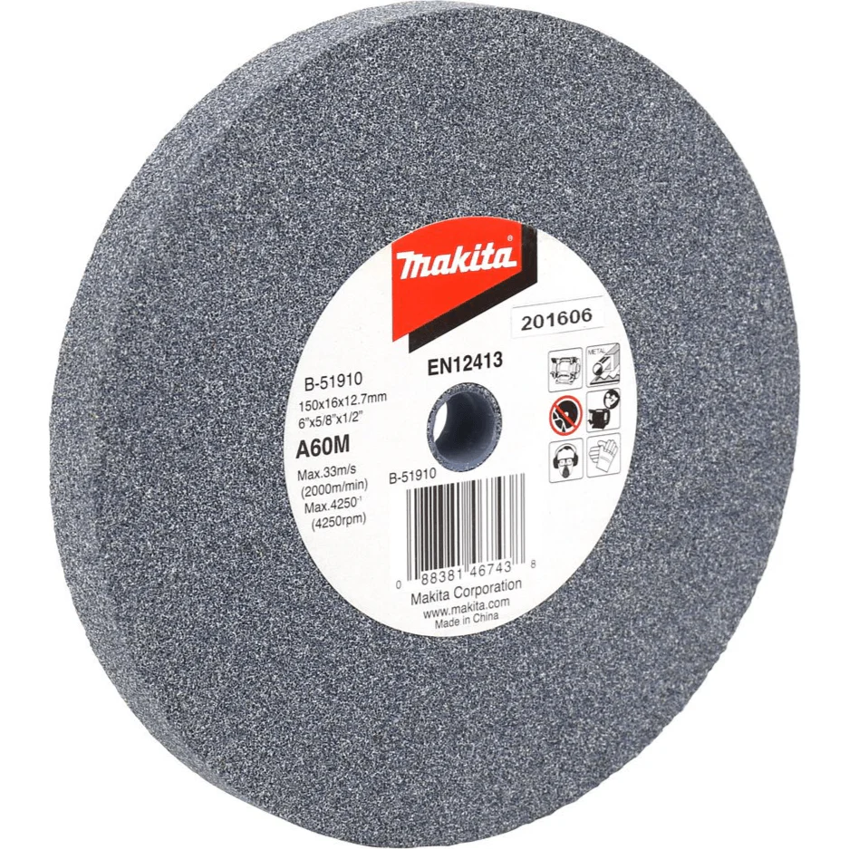 Makita Grinding Wheel for Bench Grinder (6" & 8") – vertexpowertools
