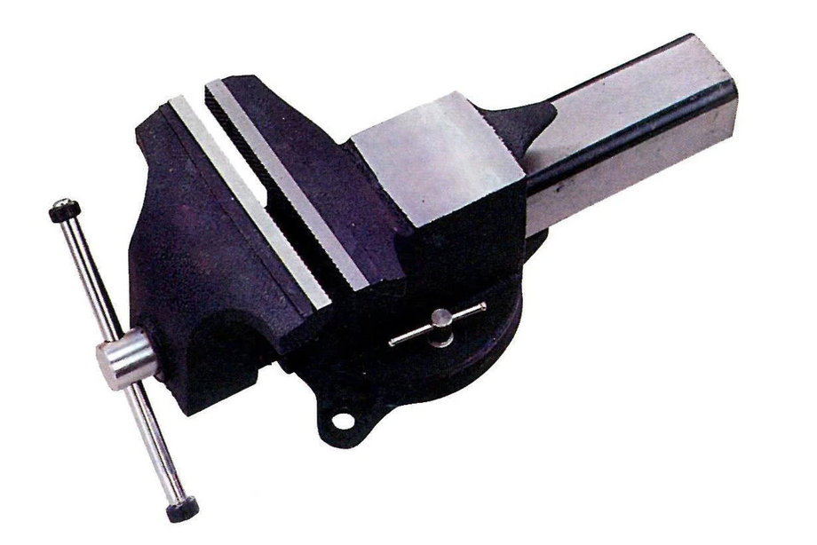S Ks Tools USA ALL STEEL Swivel Bench Vise with Anvil vertexpowertools