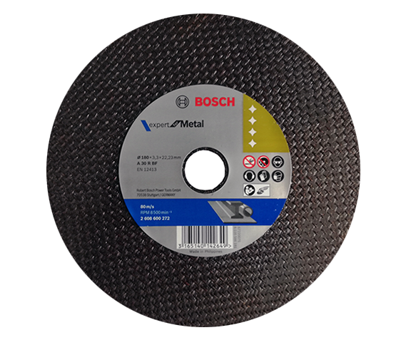 Bosch Cut Off Wheel 7" for Metal [2608600272] – vertexpowertools